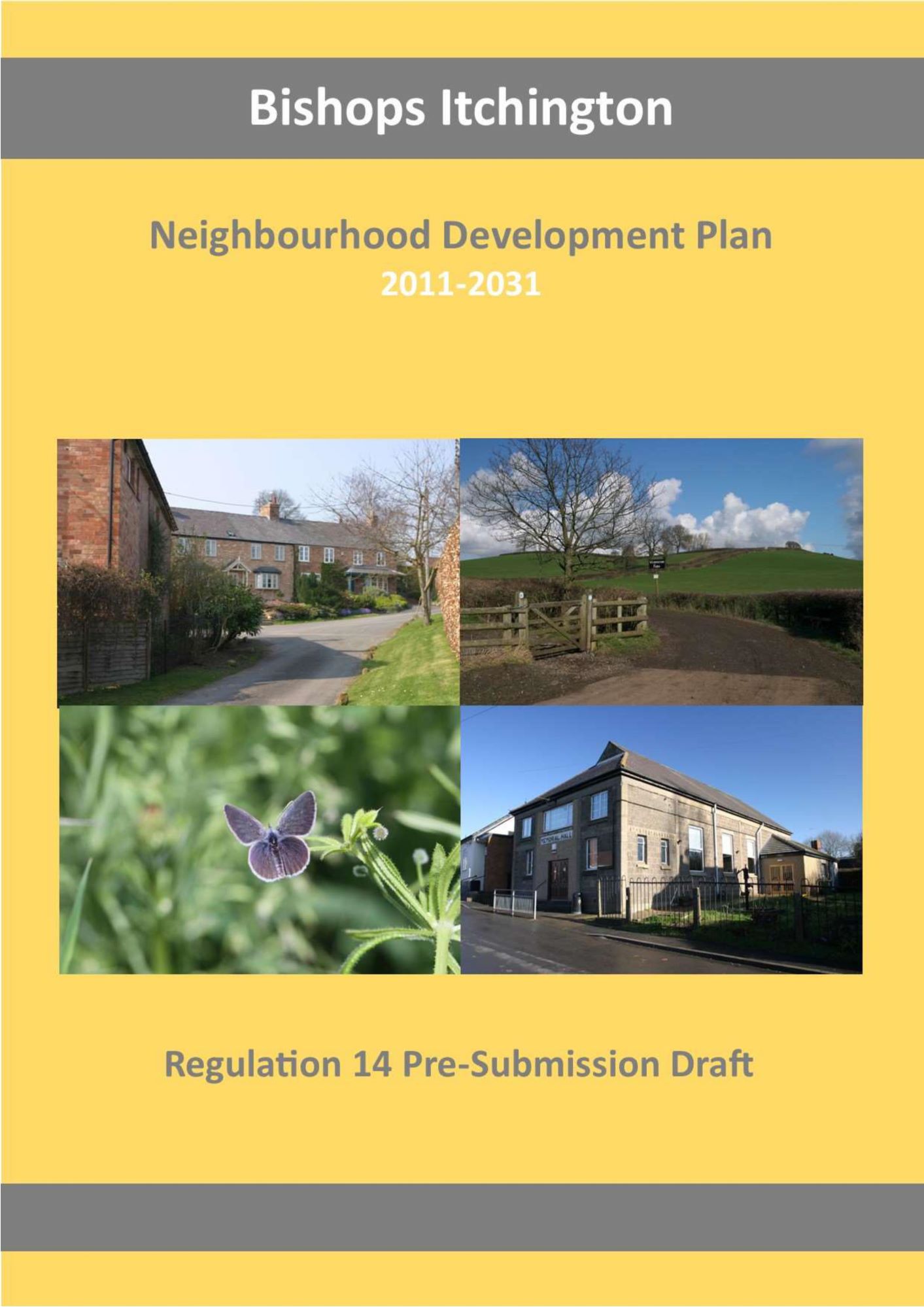 Bishop s Itchington Neighbourhood Development Plan Regulation 16